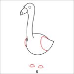 Adopt Me Flamingo Coloring Page From Roblox