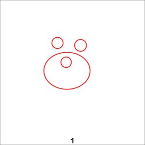 Adopt Me Albino Monkey Coloring Page and Tracing Page