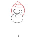 Adopt Me Albino Monkey Coloring Page and Tracing Page