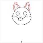 Adopt Me Wolf Coloring Page and Tracing Page