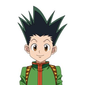 Gon Freecss Coloring Page and Tracing Page - Drawing Gallery