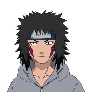 Kiba Inuzuka Coloring Page and Tracing Page - Drawing Gallery
