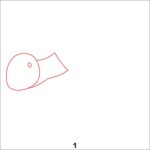 Adopt Me Dodo Coloring Page and Tracing Page