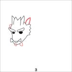 Adopt Me Frost Fury Coloring Page and Tracing Page