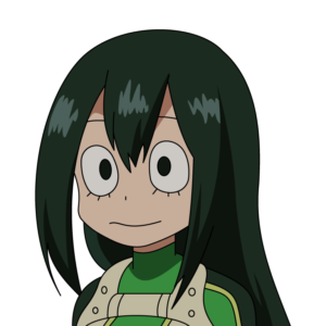 Tsuyu Asui Coloring Page, Tracing & Drawing Tutorial