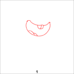 Baba Chops Coloring Page and Tracing Page