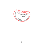 Baba Chops Coloring Page and Tracing Page