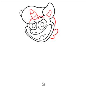 CraftyCorn Coloring Page, Tracing & Drawing Tutorial