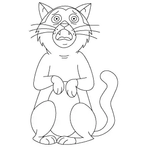 Oggy and the Cockroaches Coloring Pages (Free PDF Printables)